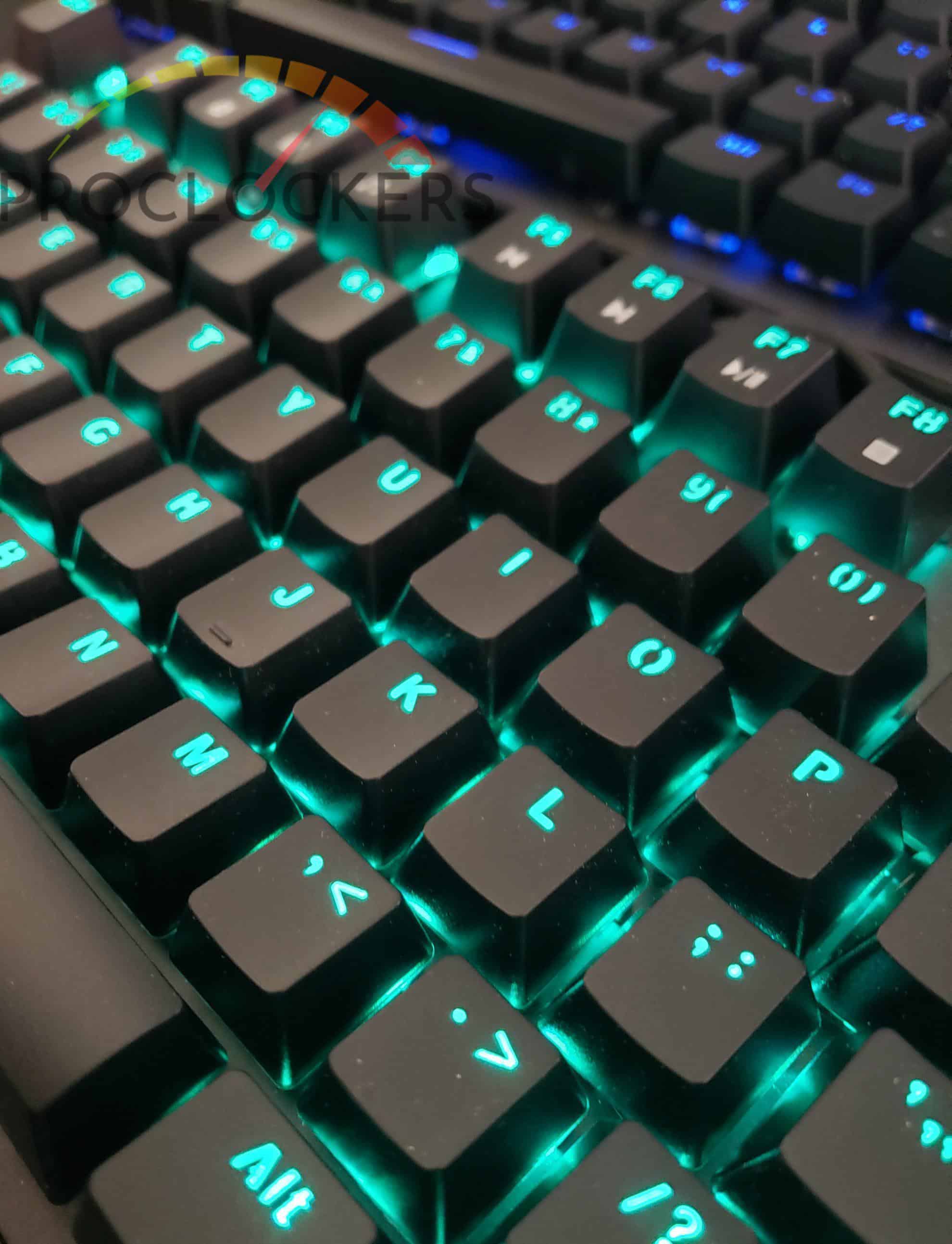 Phantom RGB 104 Keyboard Review | PROCLOCKERS
